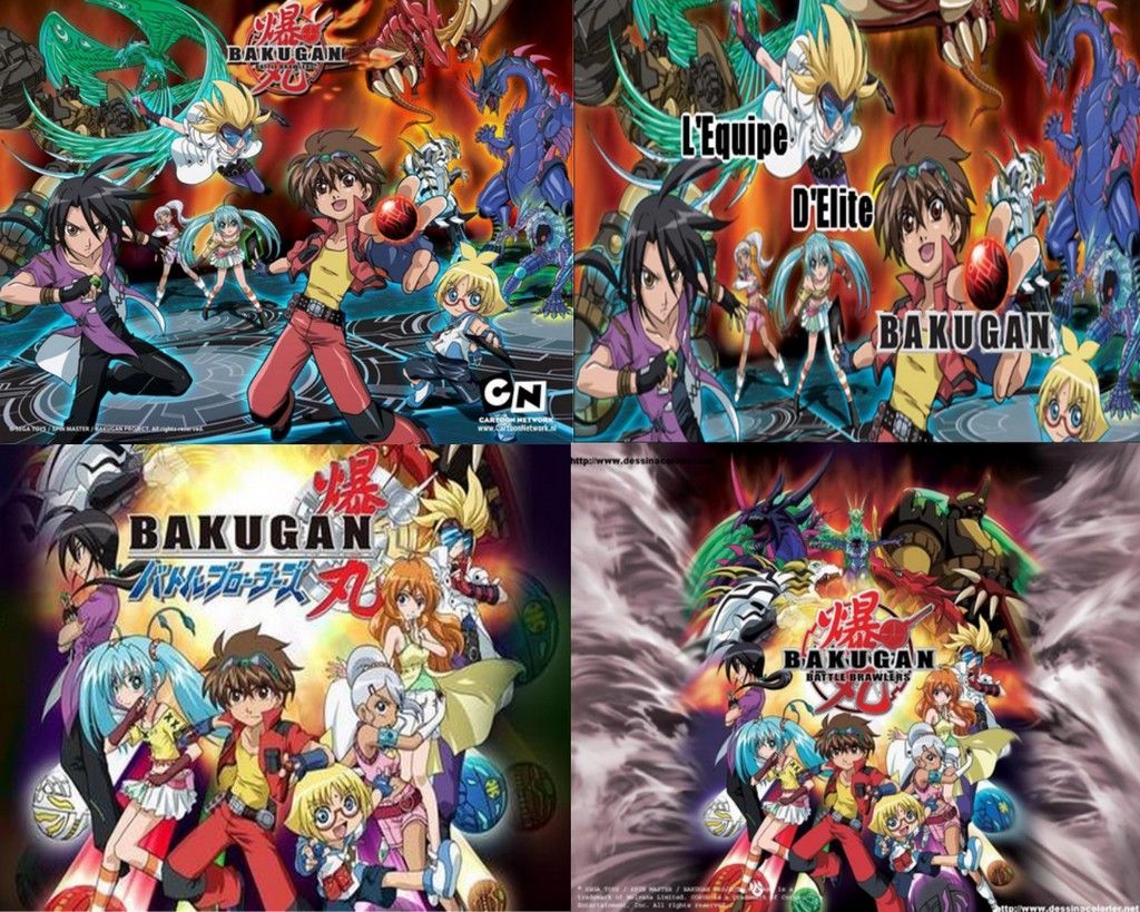 Liste des épisodes de Bakugan Équipe d'élite Liste des épisodes de Bakugan Équipe d'élite
